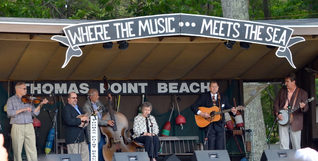 Thomas Point Beach Bluegrass ~ Sunday – My Journey – by Doris High