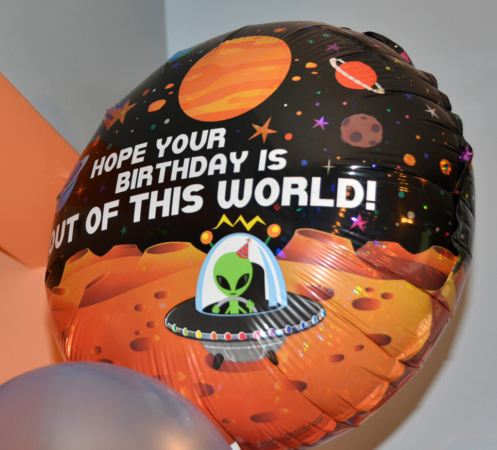 Jesse’s Birthday Party – My Journey – by Doris High