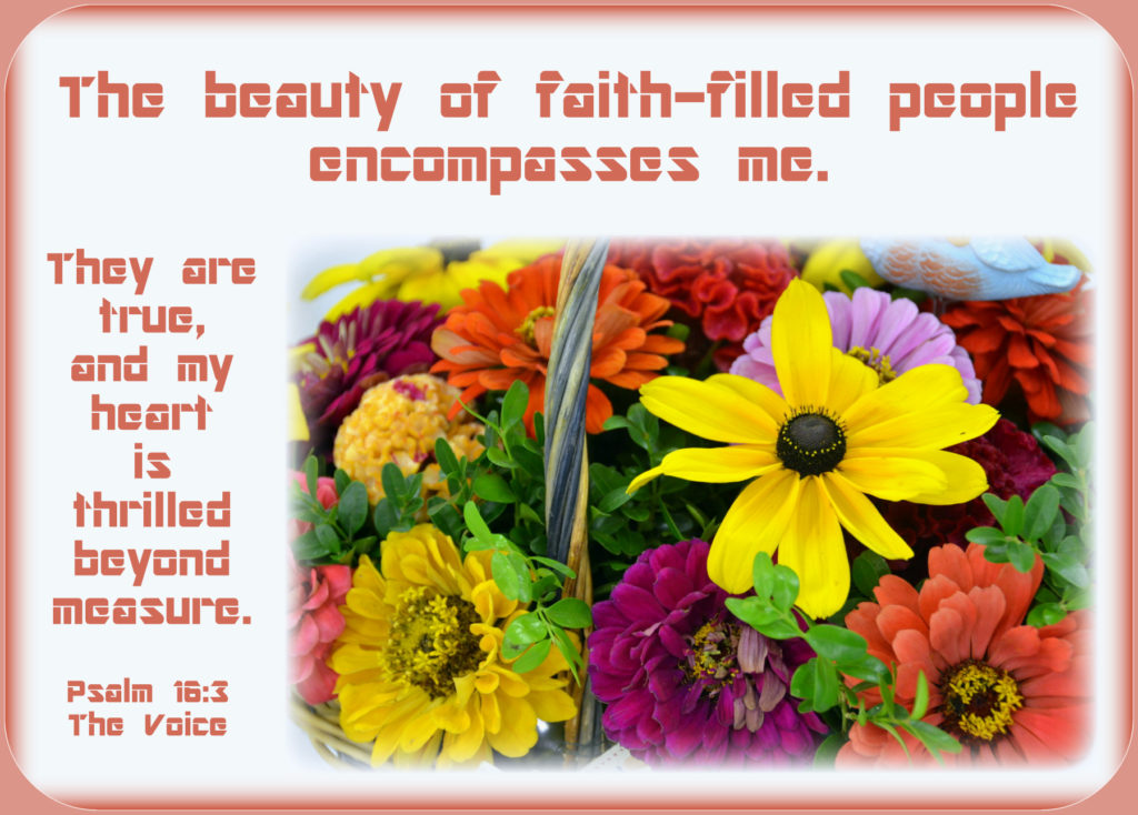 The Beauty of Faith-Filled People – My Journey – by Doris High