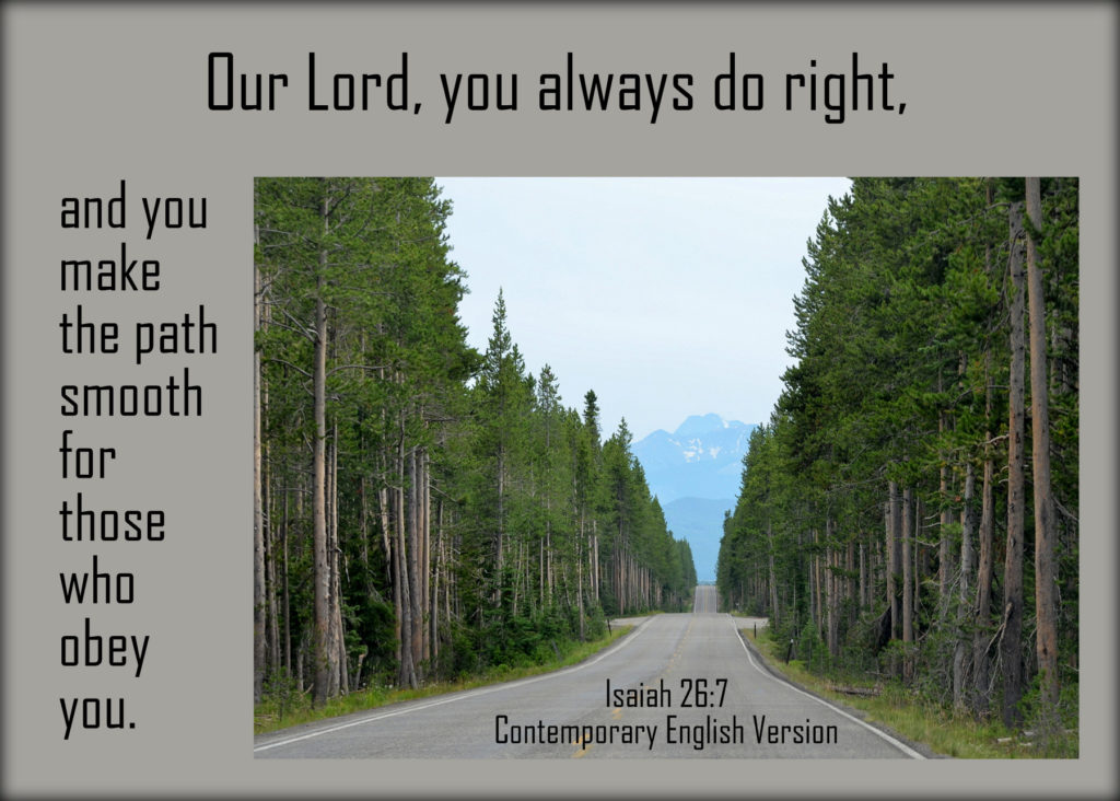 The Lord is Always Right – My Journey – by Doris High