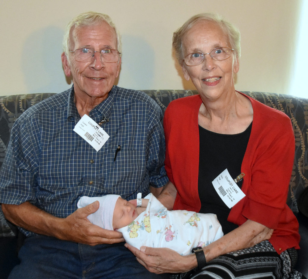 Meeting Our First Great-Granddaughter – My Journey – by Doris High