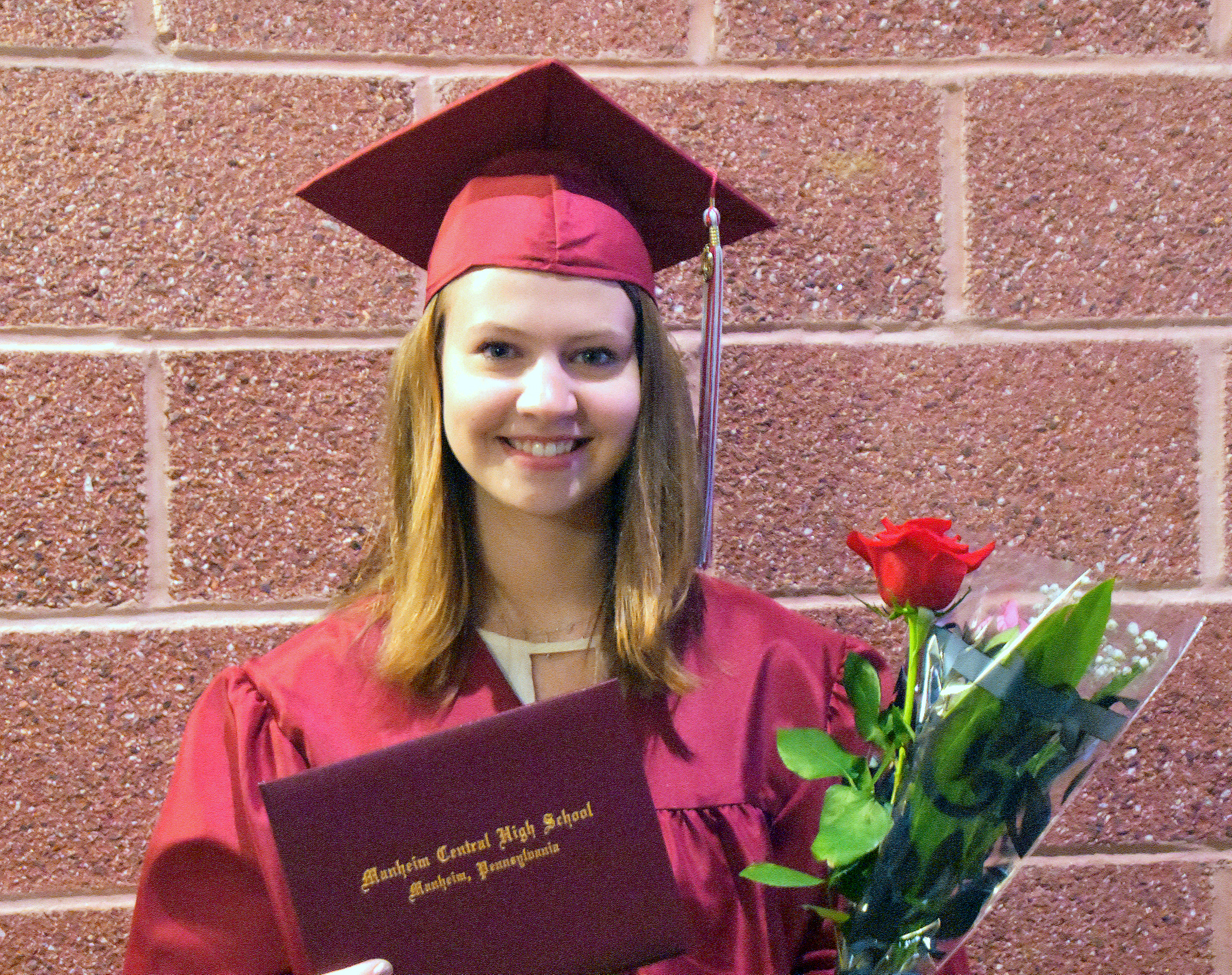 Gloria’s Graduation from High School – Part 2 – My Journey – by Doris High
