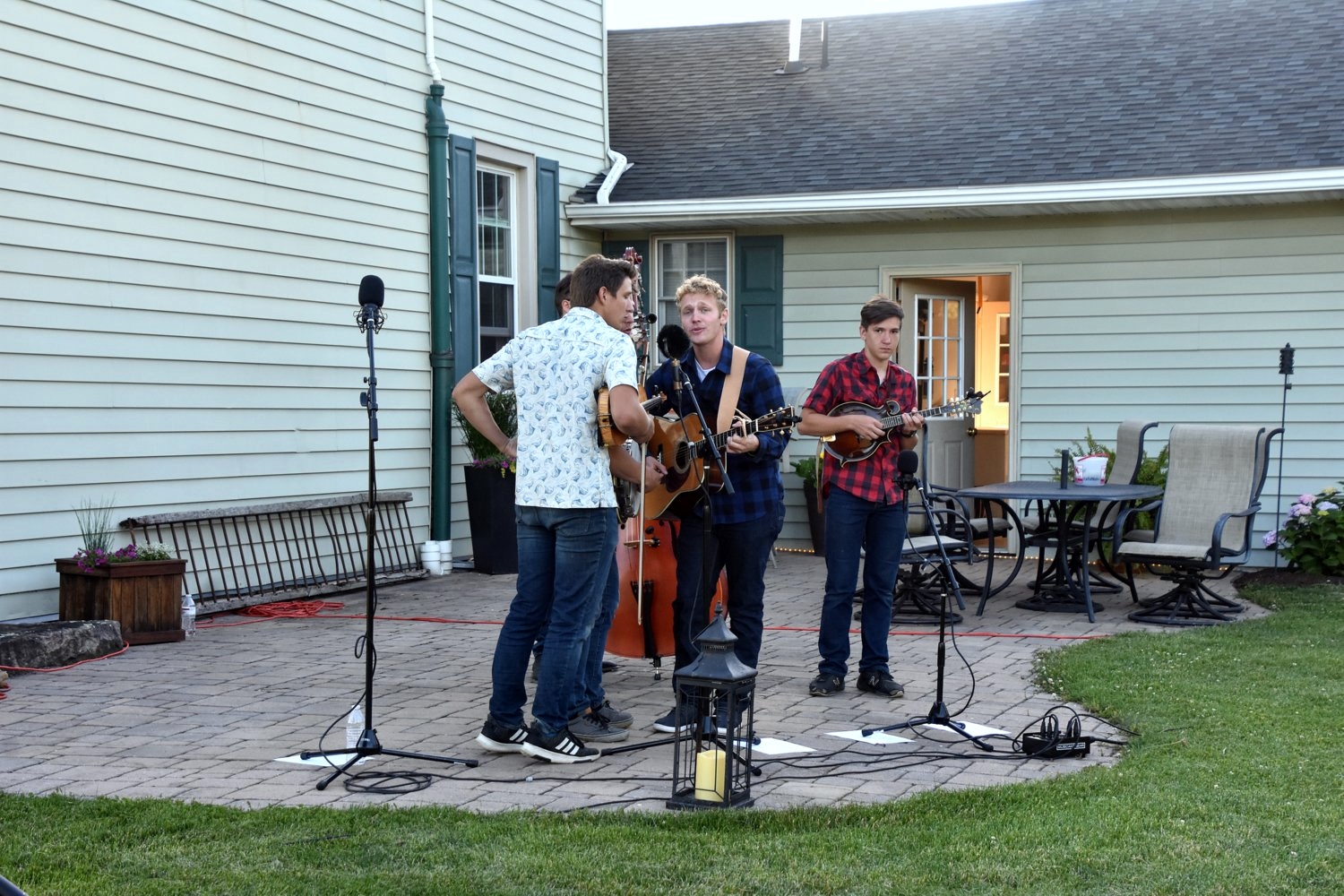 Bluegrass Birthday Party – My Journey – by Doris High