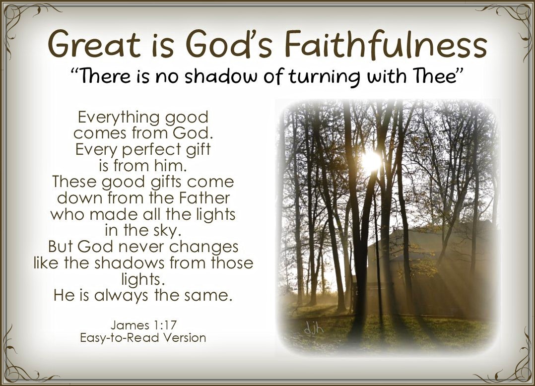 God Never Changes – My Journey – by Doris High