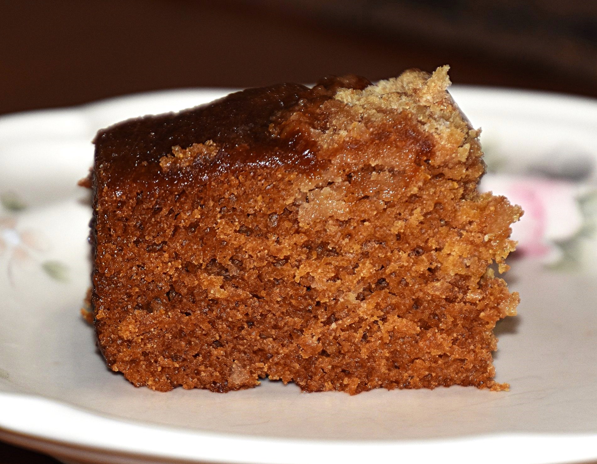 Shoefly Cake & A Pretty Sunset – My Journey – by Doris High