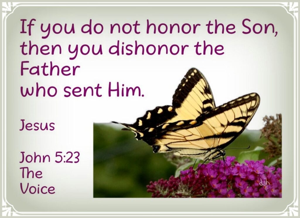 Then You Dishonor God – My Journey – by Doris High