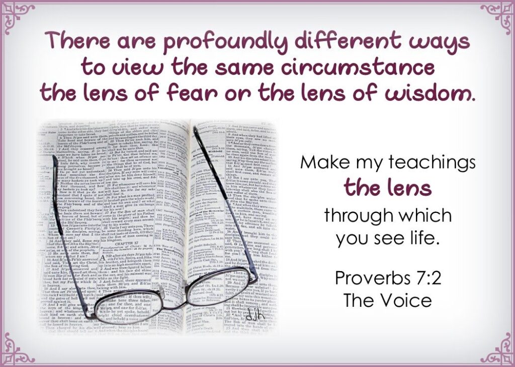 Look Through the Lens of Wisdom – My Journey – by Doris High