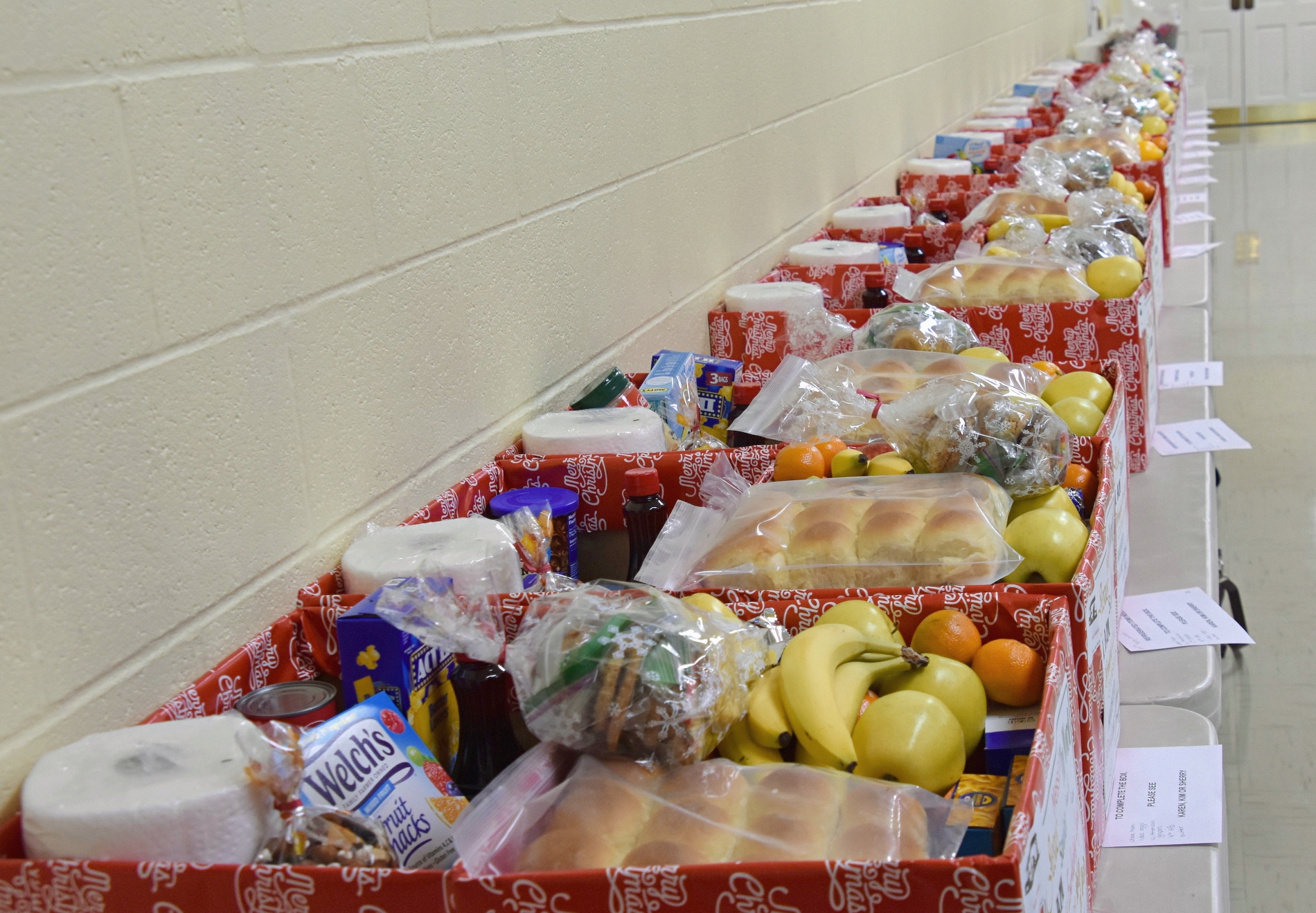Christmas Gifts – Packed with Love – from Our Church – My Journey – by ...