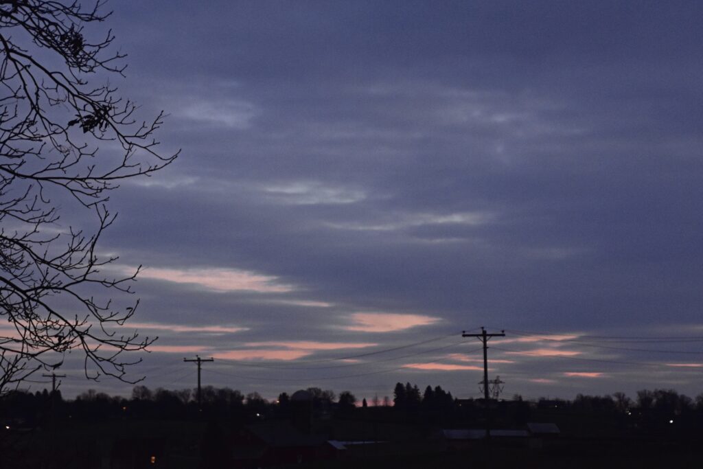 December Sky – My Journey – by Doris High
