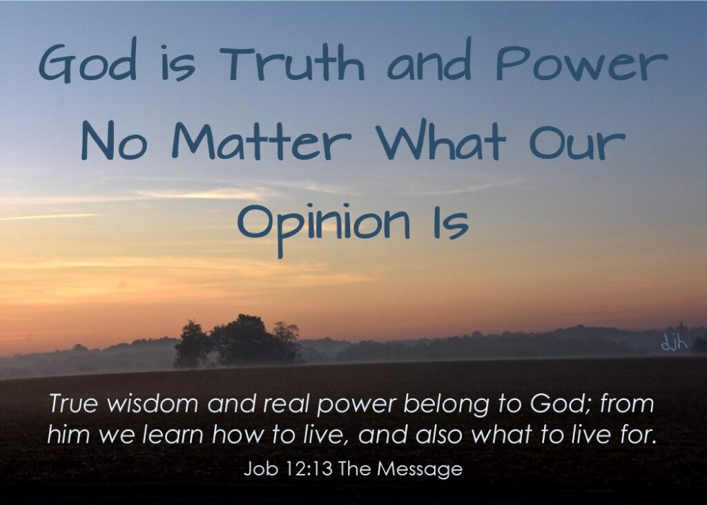True Wisdom ~ True Power – My Journey – by Doris High
