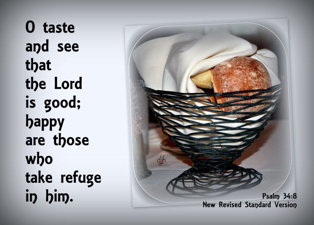 O Taste and See – My Journey – by Doris High