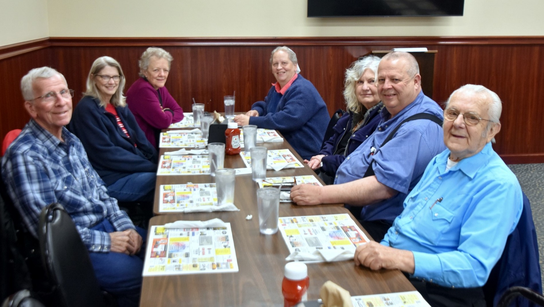 A Memorial Service and Bald Eagles – My Journey – by Doris High