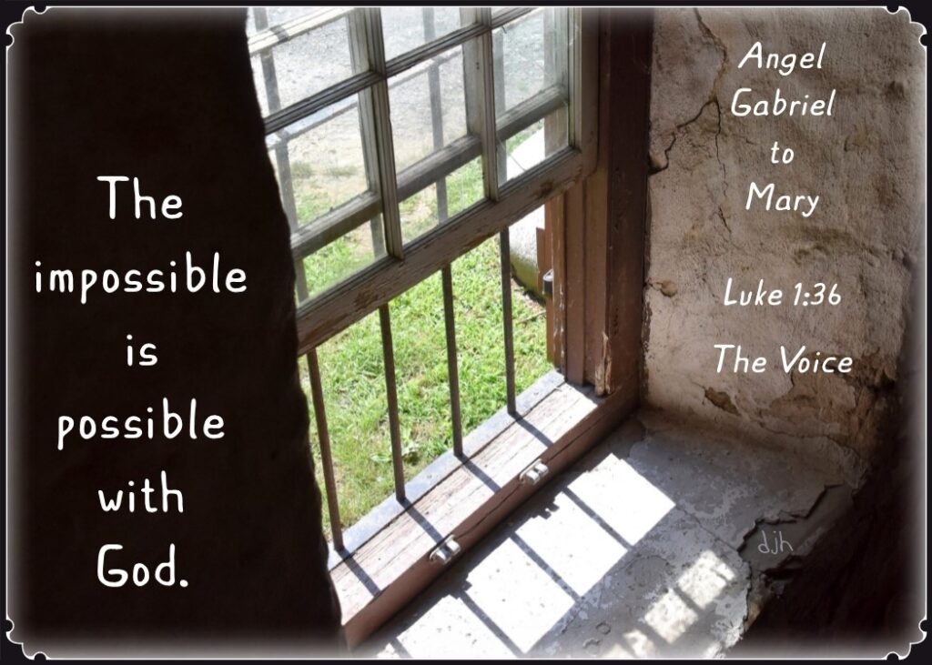 With God the Impossible is Possible – My Journey – by Doris High