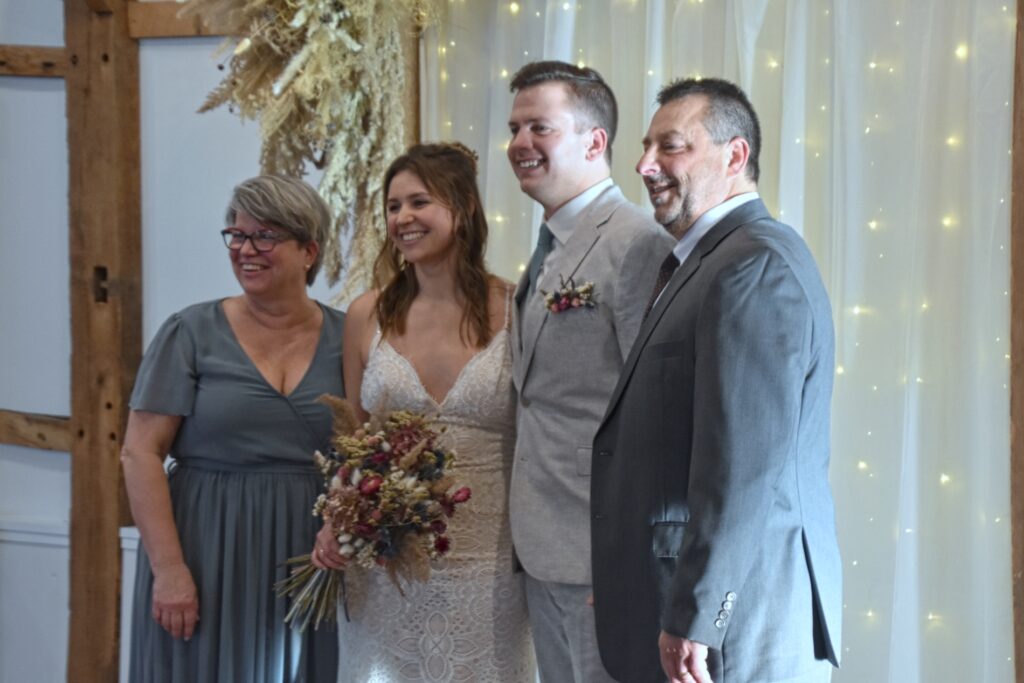 Jordan and Nicole’s Wedding – My Journey – by Doris High
