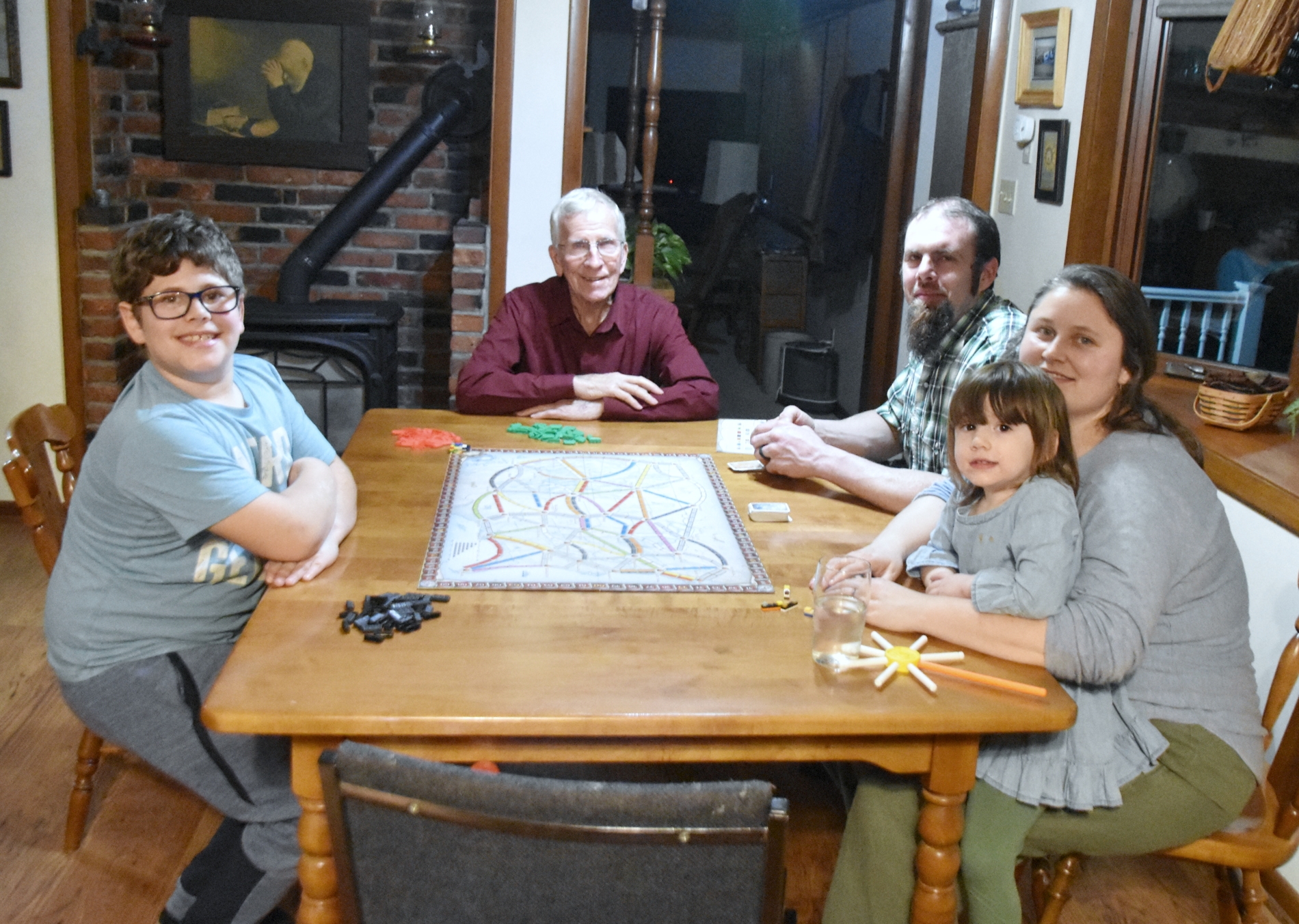 An Evening with Nate and Abby’s Family – My Journey – by Doris High