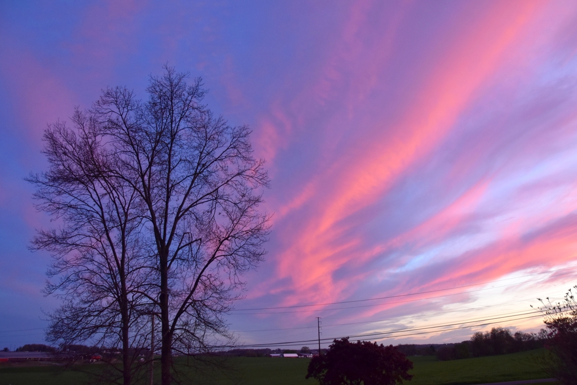 A Beautiful April Sunset – My Journey – by Doris High