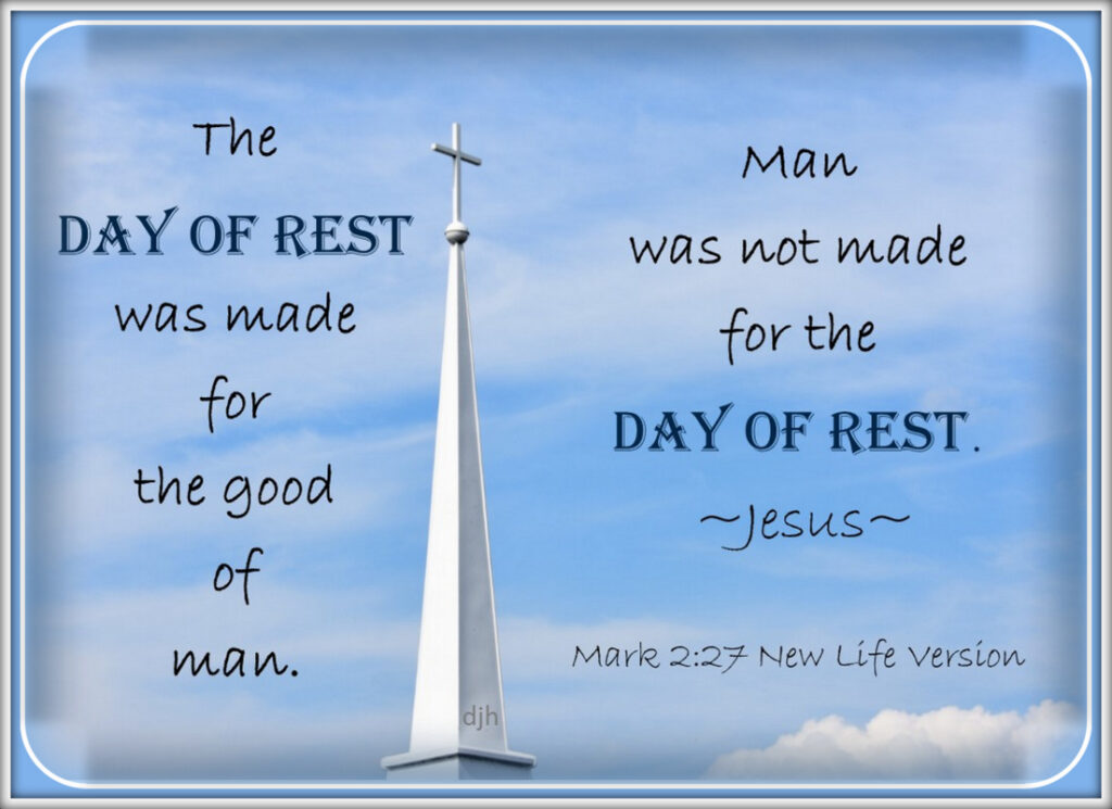 I Am Grateful for A Day of Rest – My Journey – by Doris High