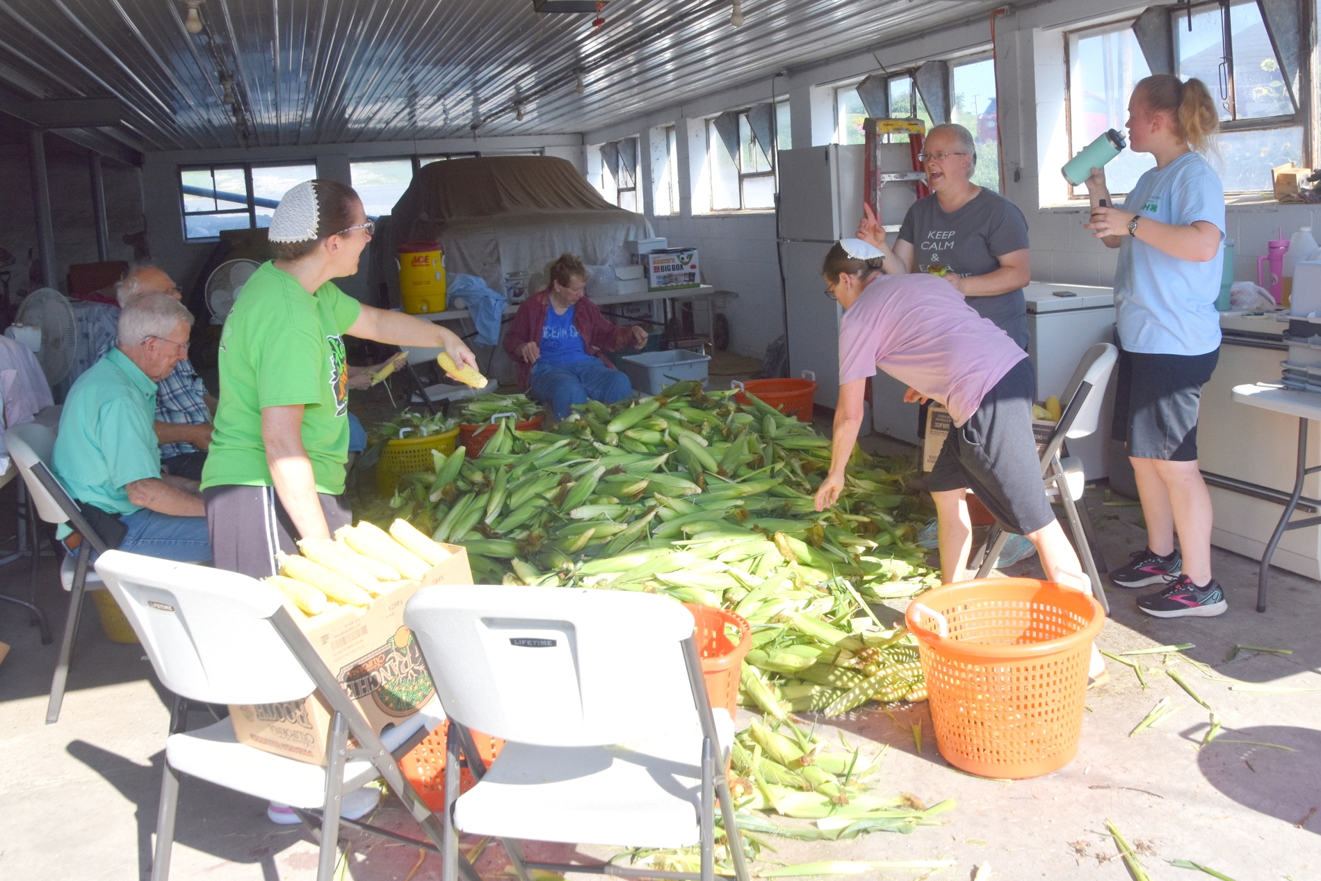 Sweet Corn Project at the Homestead – My Journey – by Doris High