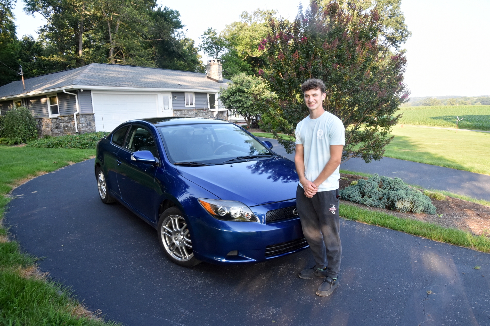 Jesse Bought a Car – My Journey – by Doris High