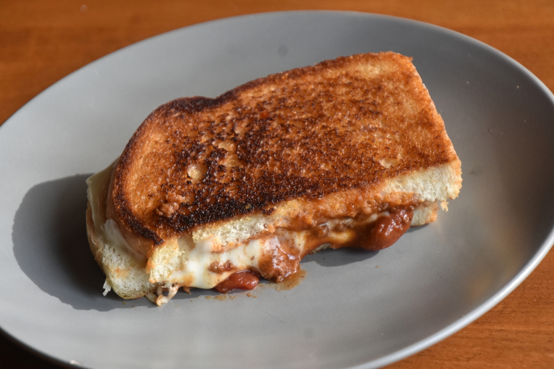 Grilled Cheese & Chili Con Carne Sandwiches – My Journey – by Doris High