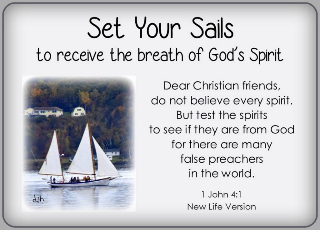 Receive the Breath of God’s Spirit – My Journey – by Doris High