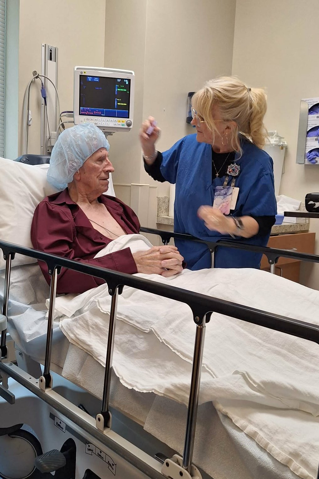 A Second Successful Cataract Removal Surgery – My Journey – by Doris High