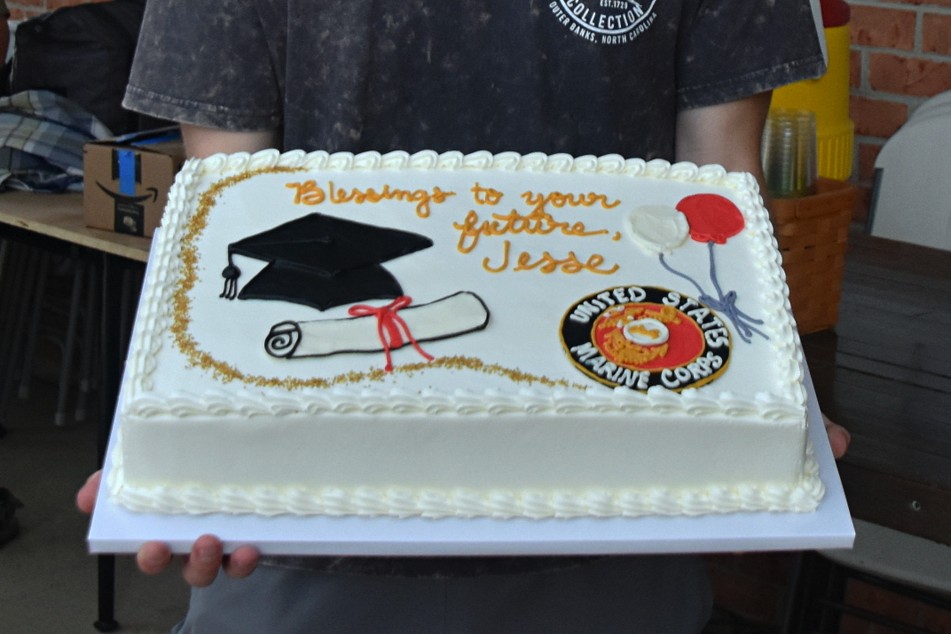 Jesse’s Graduation and Farewell to the Marines Party – My Journey – by ...