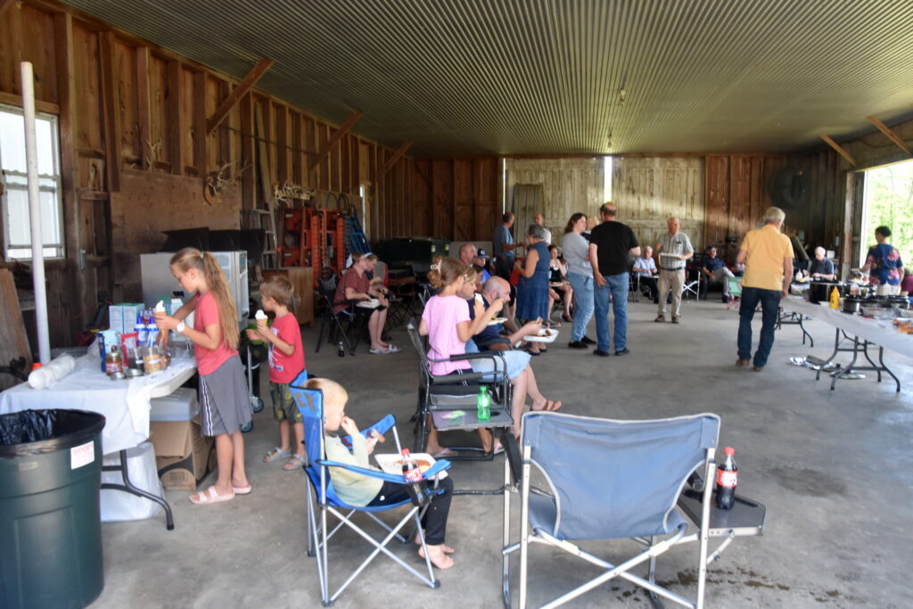 Hershey Family Annual Picnic – My Journey – by Doris High