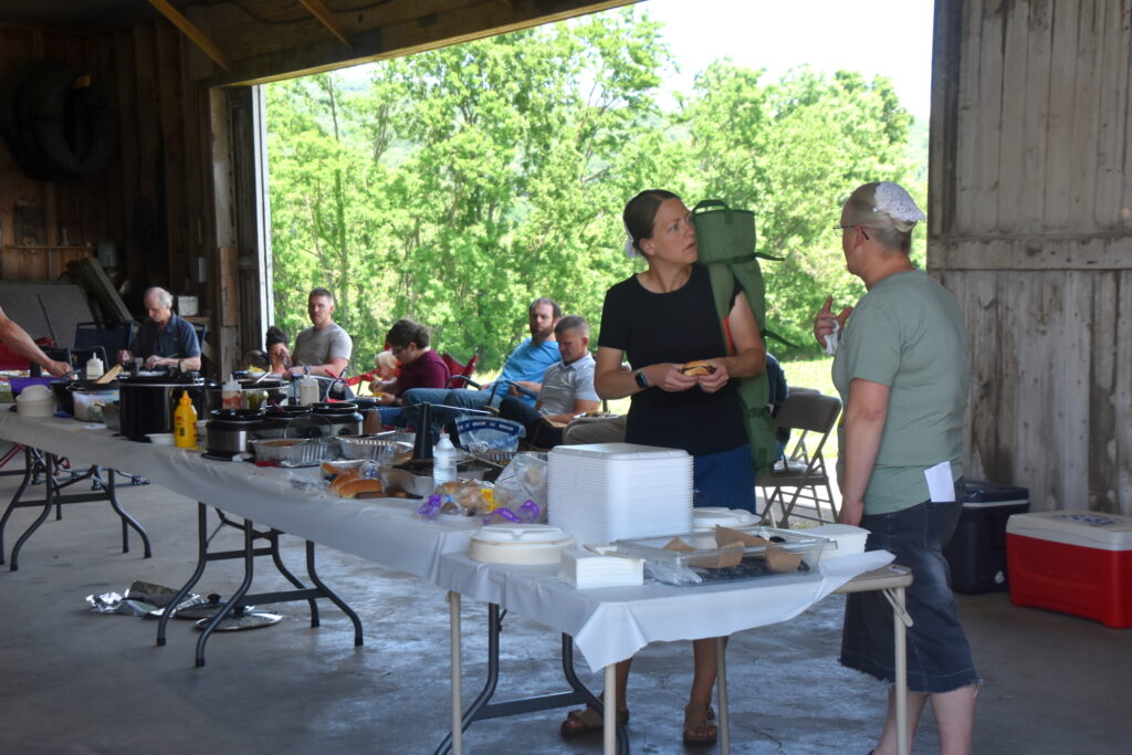 Hershey Family Annual Picnic – My Journey – by Doris High