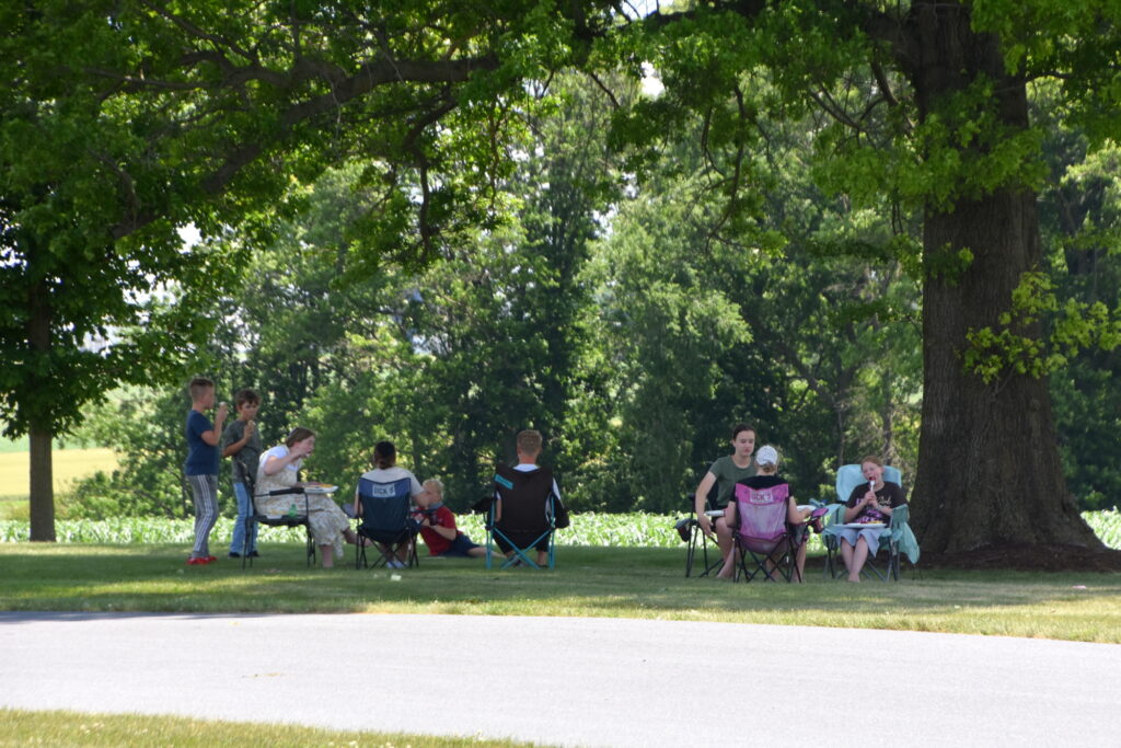 Hershey Family Annual Picnic – My Journey – by Doris High