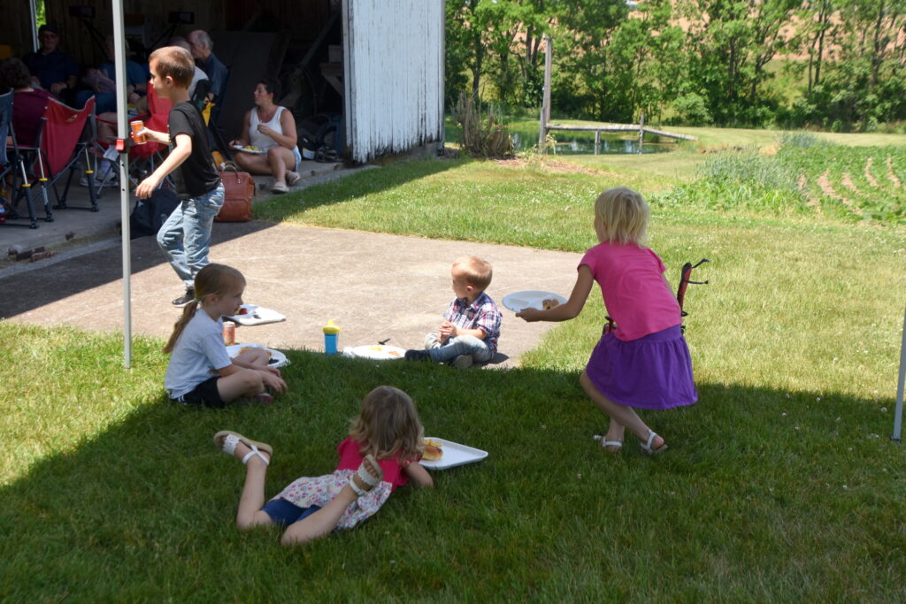 Hershey Family Annual Picnic – My Journey – by Doris High